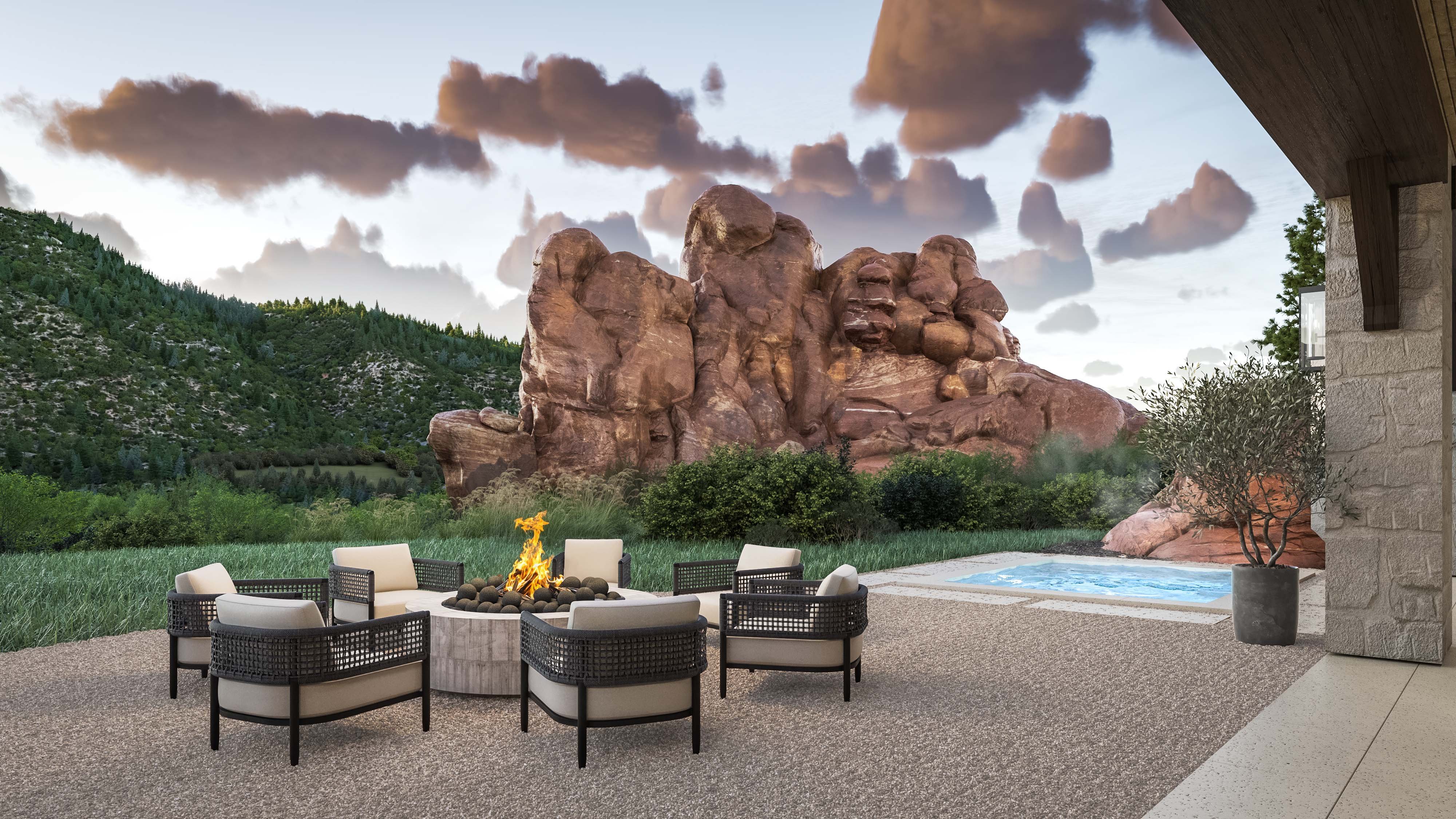 Dakan Ranch | Brandon Architects